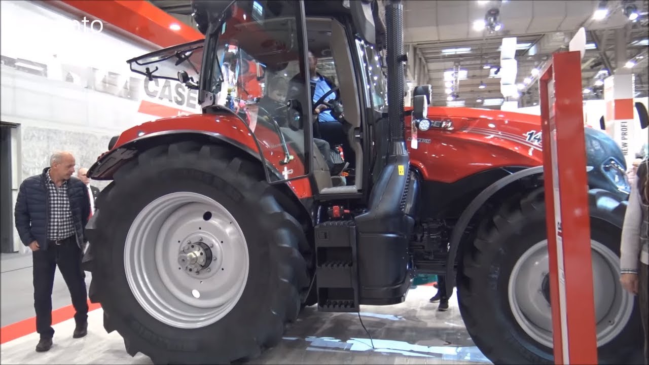 CASE 145 - Tractors 2018 - YouTube