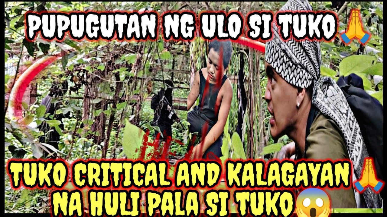 SI TUKO NA HULI NILA😱 DILIKADO BUHAY NI TUKO 🙏 PUPUGUTAN DAW NG ULO😡# ...