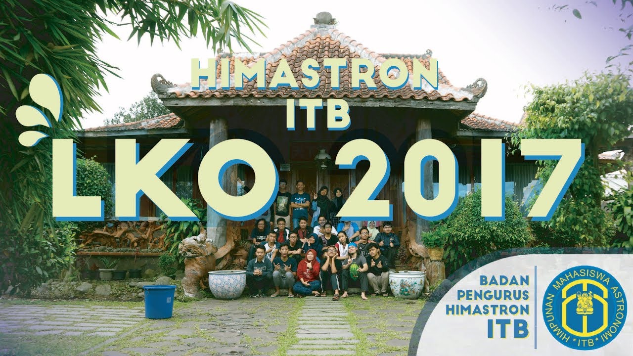 LKO HIMASTRON ITB 2017 #throwback - YouTube