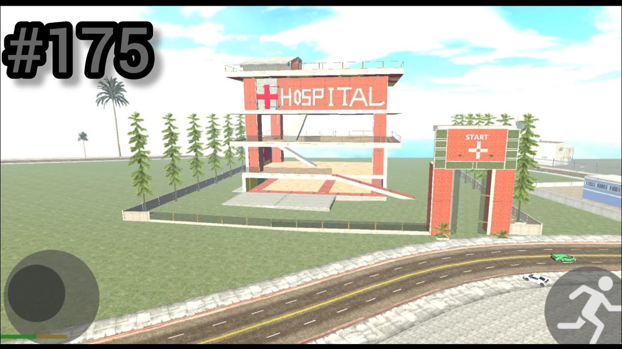 NEW UPDATE NEW HOSPITAL🏥 FILE LINK IN INDIANBIKEDRIVING3D# ...