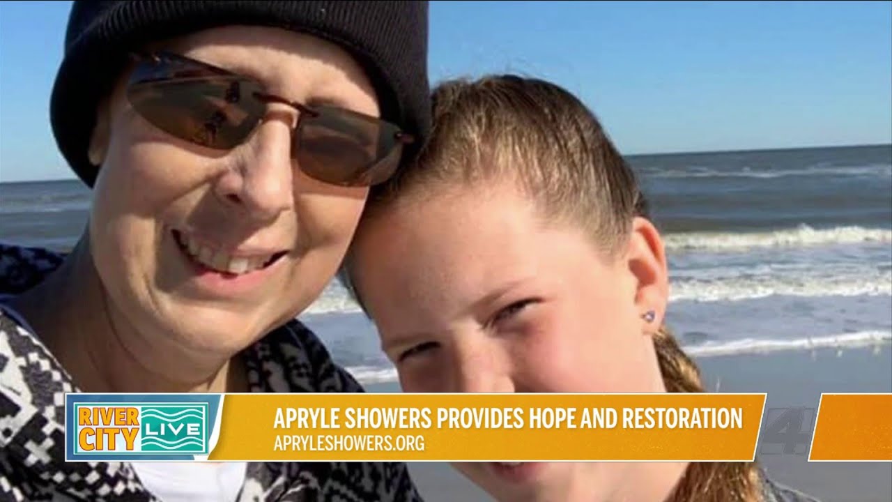 Apryle Showers Provides Hope and Restoration | River City Live - YouTube