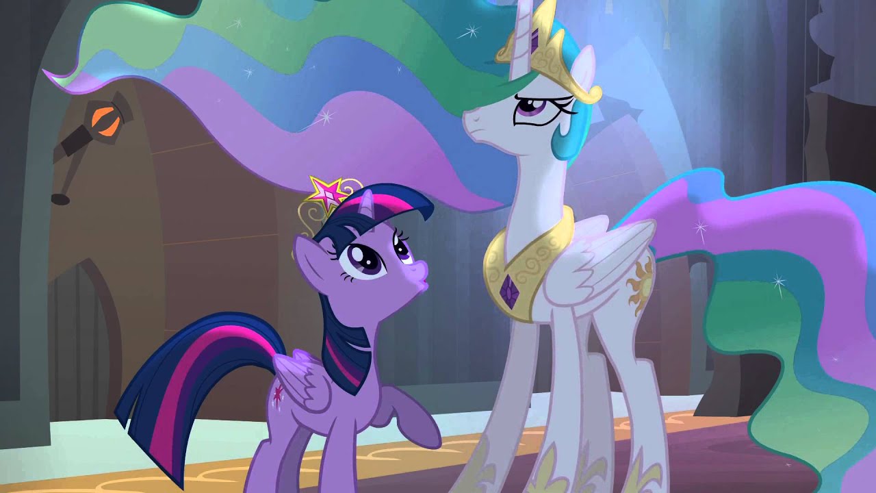 Twilight Sparkle ~ You're alright! - YouTube