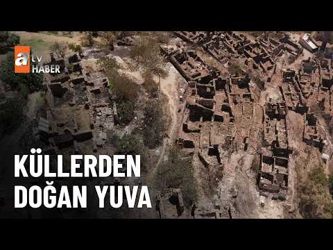 Ödemiş’te yangından sonra yeni bir başlangıç  - atv Ana Haber 15 Mart 2026