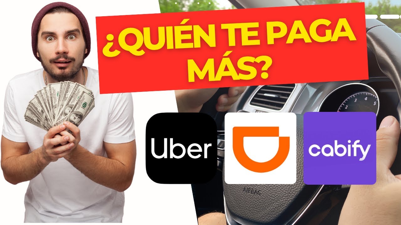 ¿UBER, DIDI O CABIFY? l LA VERDAD PARA CONDUCTORES - YouTube
