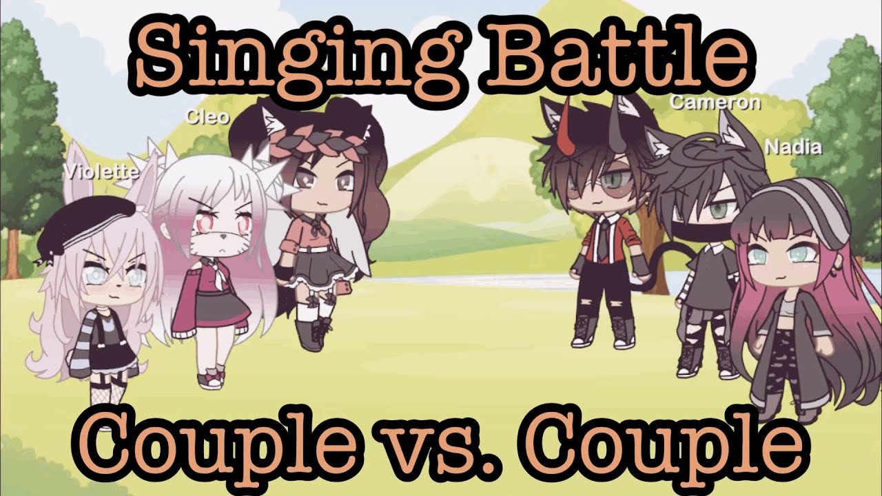 Couple vs. Couple Singing Battle!! - YouTube