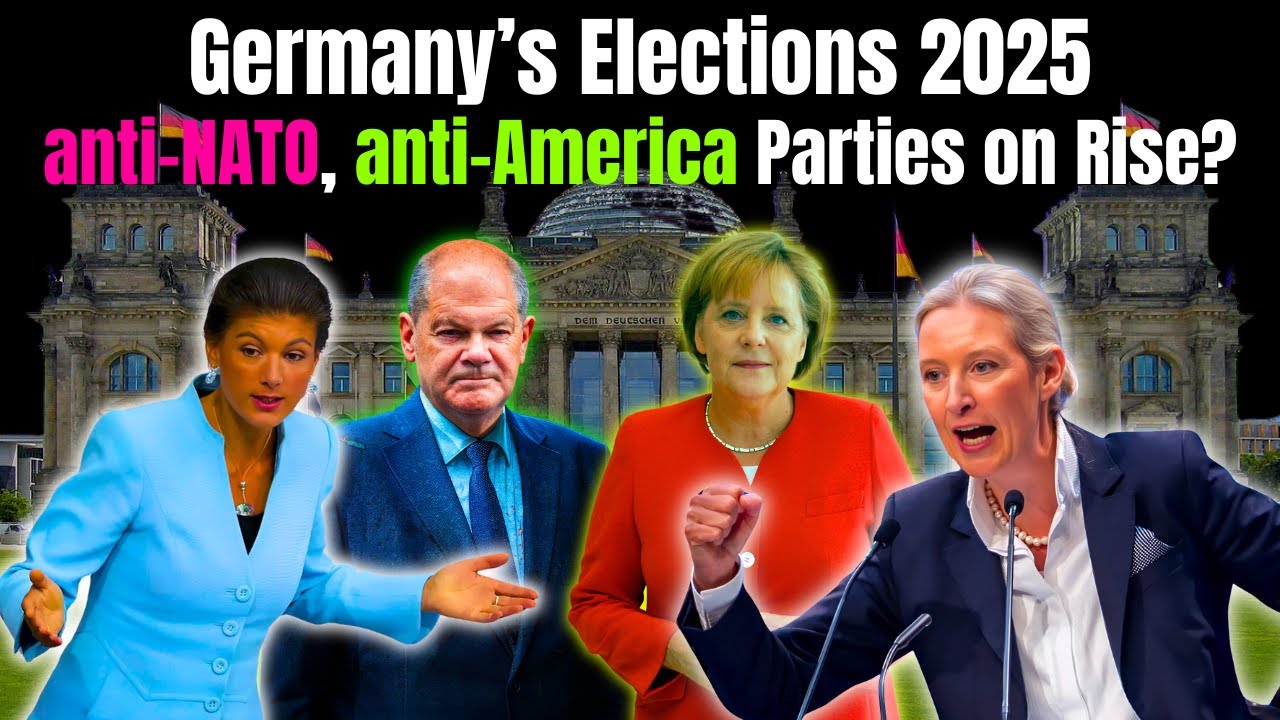 Germany’s 2025 Federal Election : Will Pro-Russia Parties Reshape ...