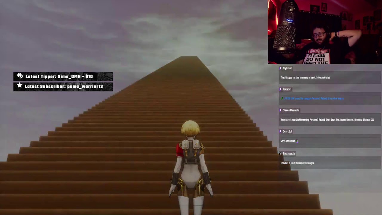 Reloaded… Again?! Diving into P3R DLC LIVE! - YouTube