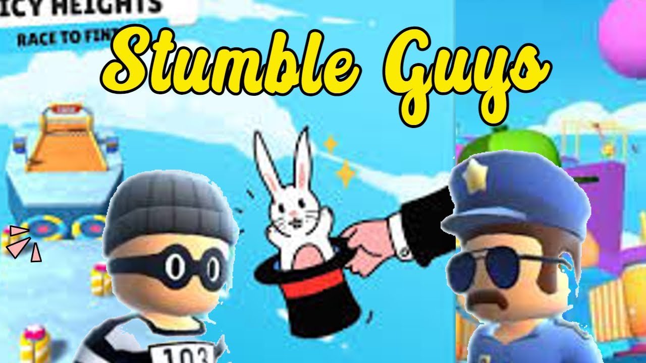 POLICIA A EL RESCATE! 👮‍♂️ Stumble Guys - YouTube