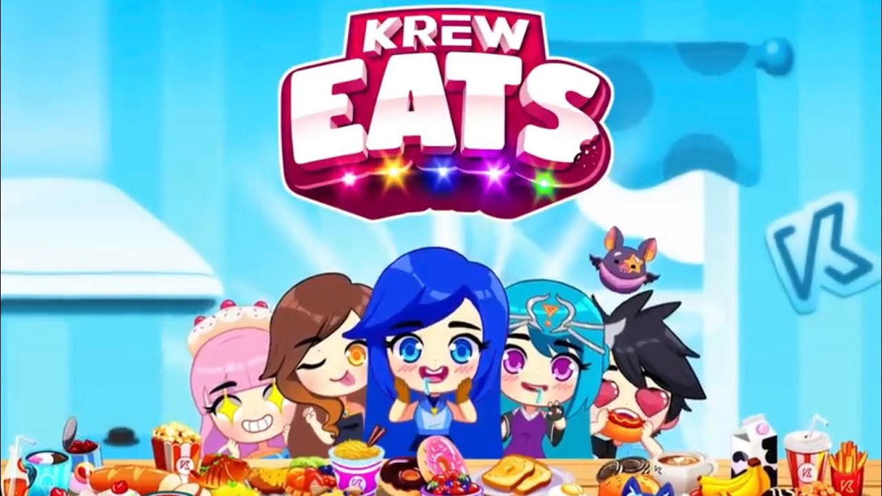 KREW eats! (New game KREW made!)#KREWEATS - YouTube