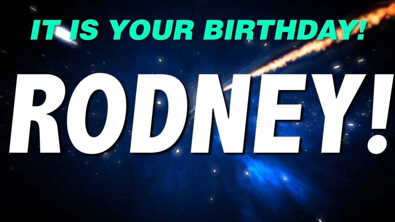 Happy Birthday Rodney Memes