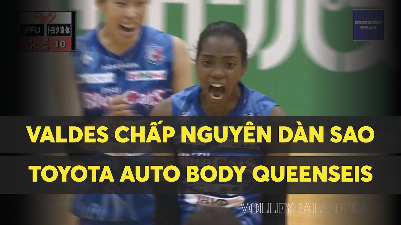 Melissa Valdes | Highlights | Match 3 | PFU BlueCats Vs Toyota Auto ...