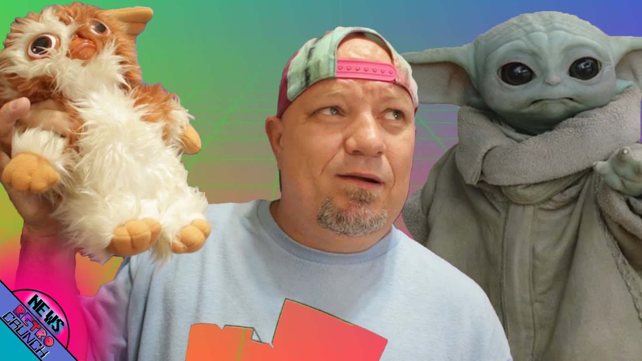 Is Grogu A Rip Off Of Gremlins Gizmo? - YouTube