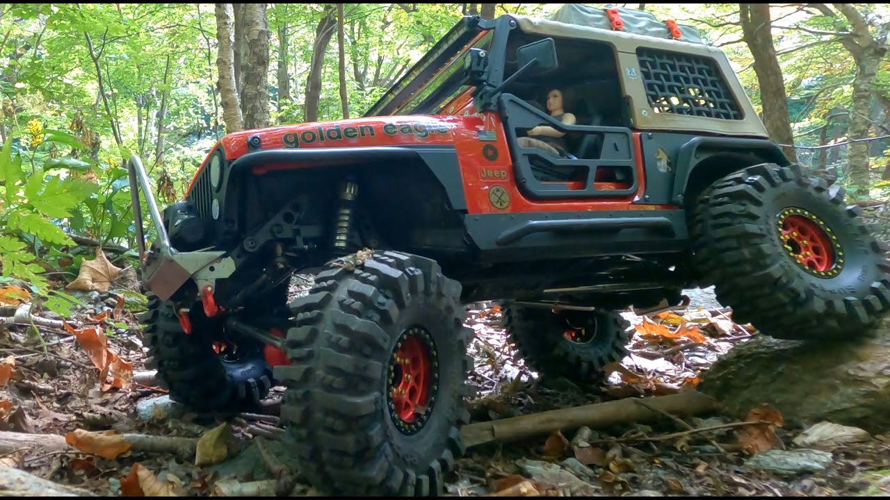 TRAILING ROCK CRAWLER Jeep Golden Eagle AXIAL SCX10 III Jeep CJ-7 ...