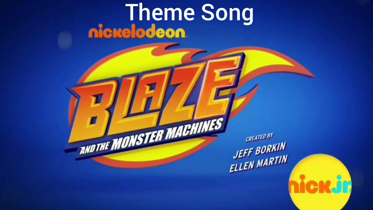 Blaze Y Los Monster Machines intro Theme Song on Nick Jr Latin America in English / en inglés ...