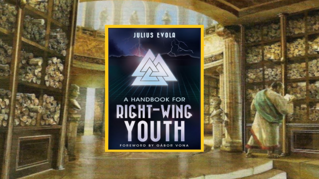 Nationalist Literature Society Ep 1- A Handbook For Right Wing Youth ...