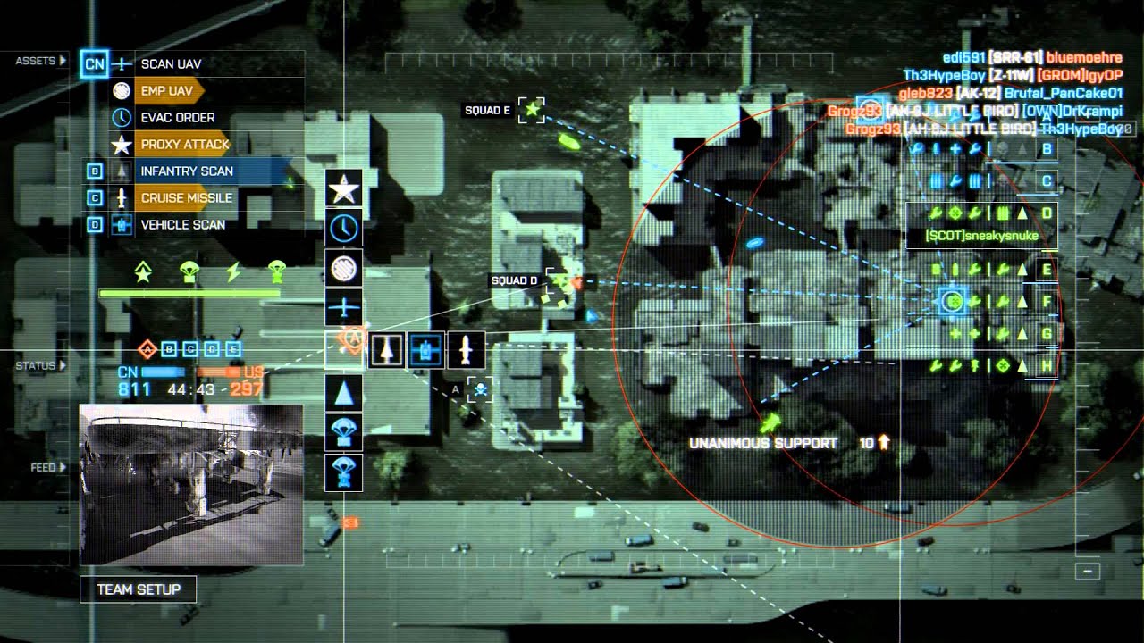 BF4 - Scumbag Commander - YouTube