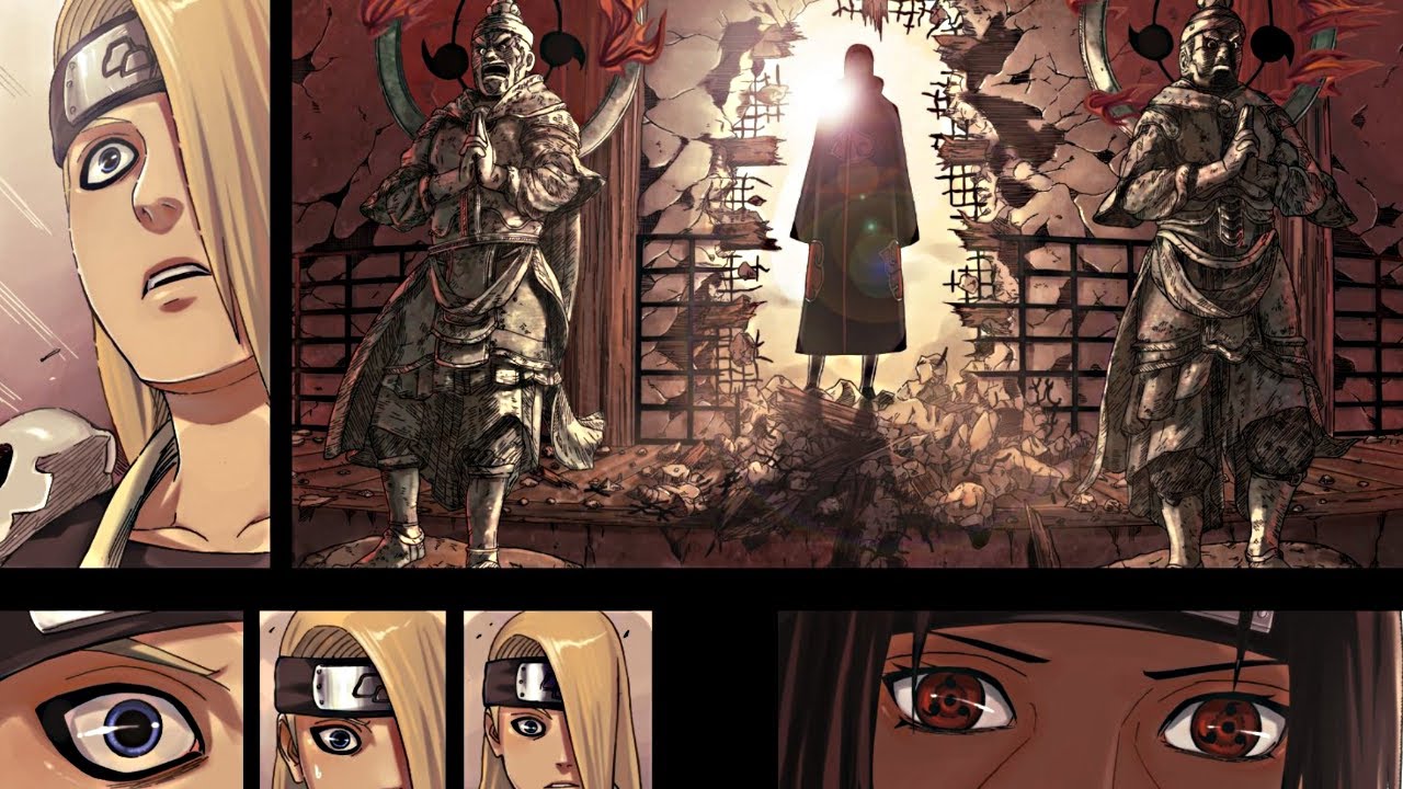 Naruto Shippuden - Deidara's Theme (Unscribble Remix) - YouTube