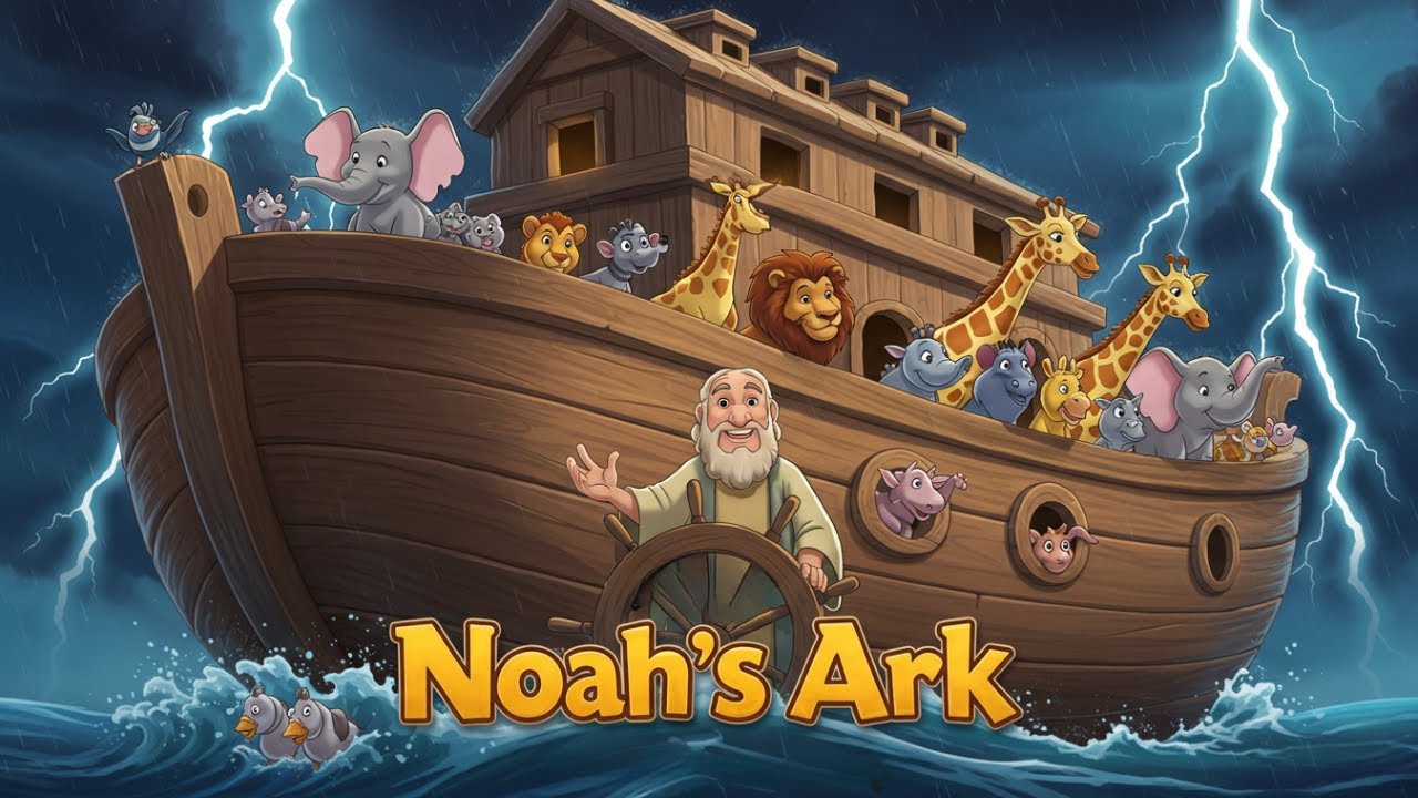 Noah’s Ark: The Epic Bible Story for Kids | Fun & Easy-to-Understand ...