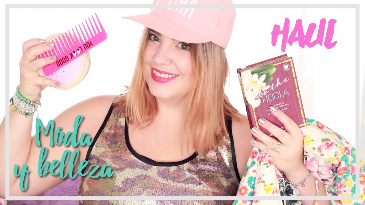 HAUL moda y belleza (Todo Moda, Isadora, Benefit y más) - YouTube