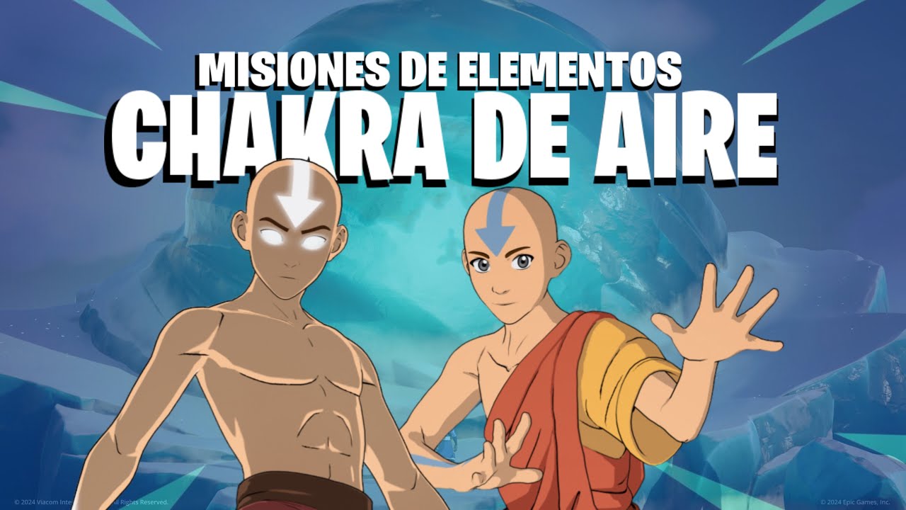Como COMPLETAR TODAS las MISIONES DE ELEMENTOS CHAKRA DE AIRE NUEVA ...