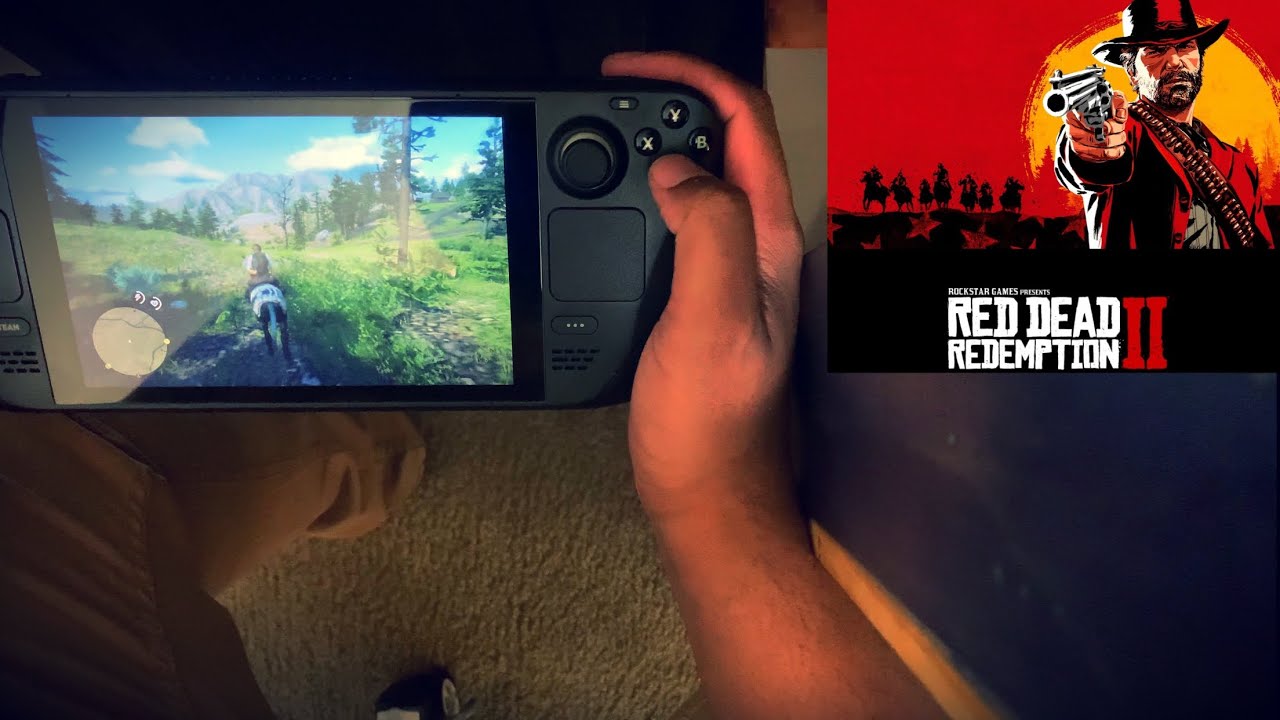 Red Dead Redemption 2 on Steam Deck - YouTube
