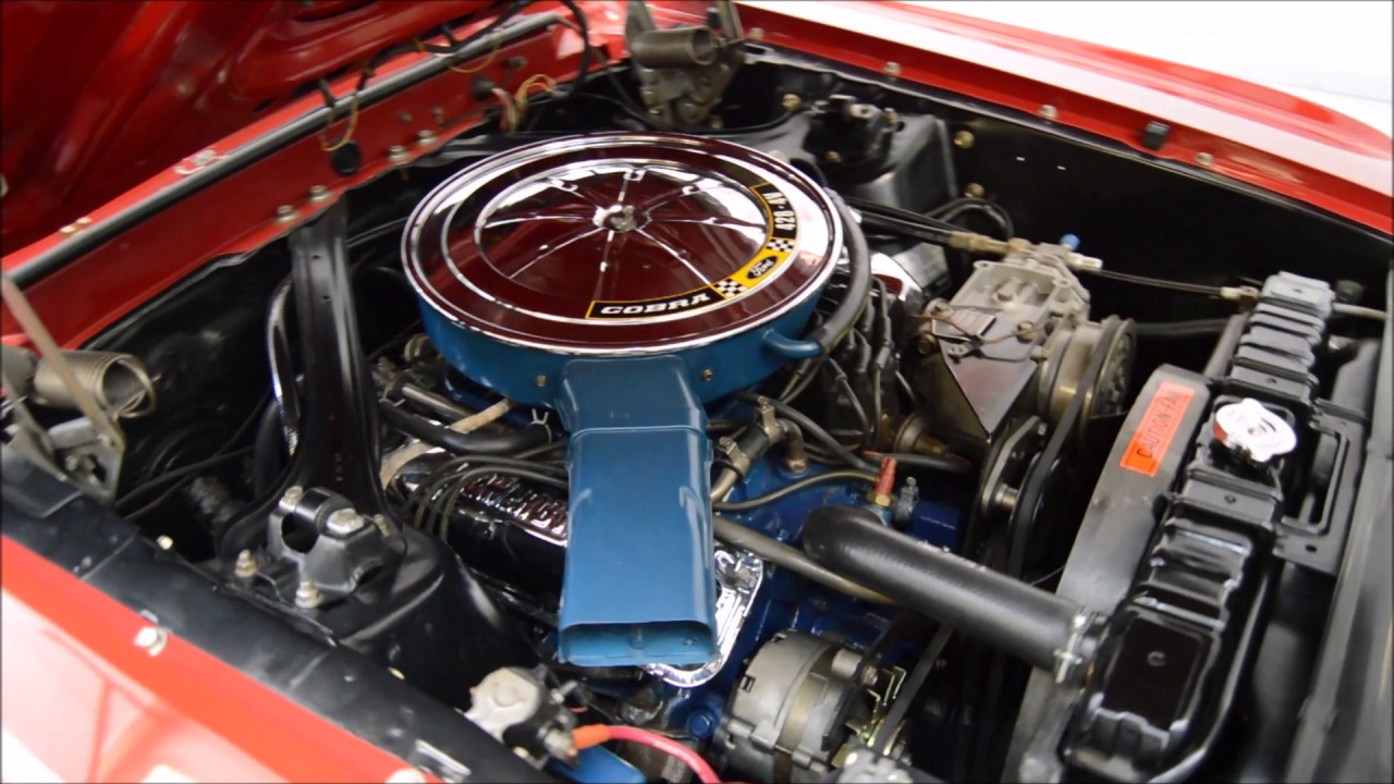 1969 Mustang Mach 1 428 CJ - YouTube