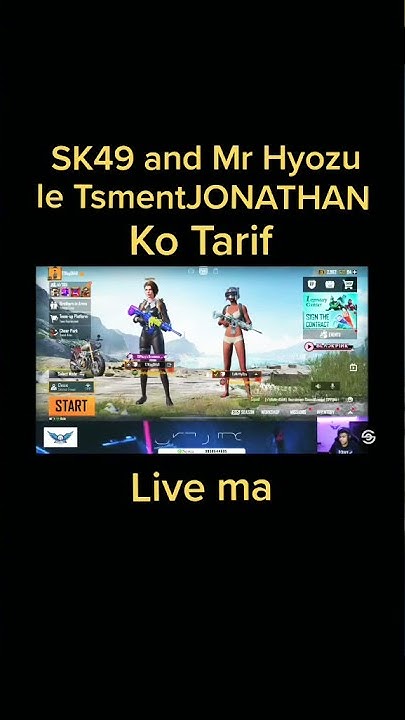 Sk49 and Mr.Hyozu lobby gaff - YouTube