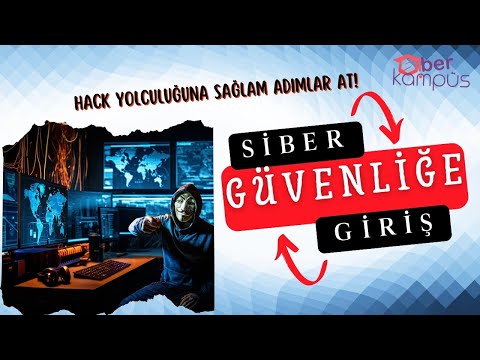 1-)Siber Güvenlik Nedir? | Siber Güvenliğe Giriş