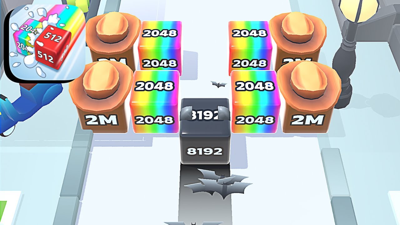 Jelly Run 2047 - All Levels Gameplay Android,ios (Part 149) - YouTube