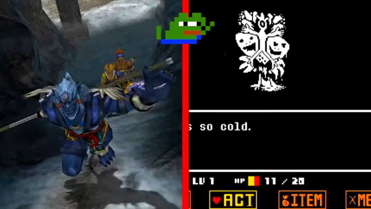 Contradictory Battle Themes - YouTube