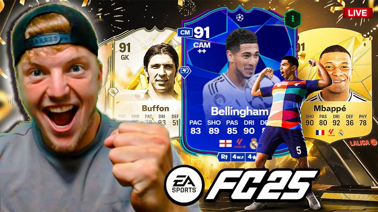 🔴 LIVE EA FC25 PACK OPENING !! - YouTube