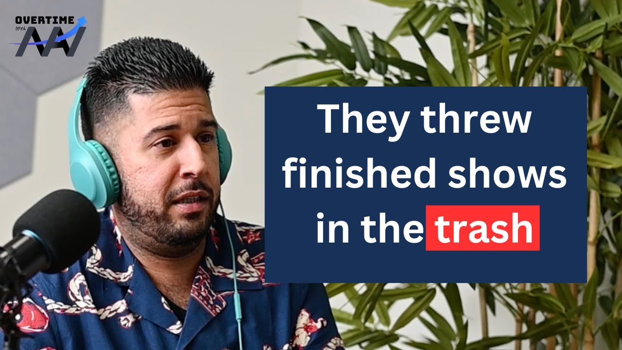 Episode 4: The problem with Scripted Television (feat. Calvin Singh ...