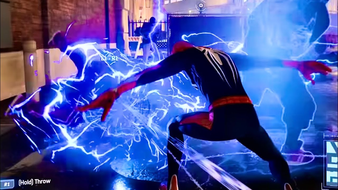 Unveiling Spider-Man’s Electrifying Combat Action! - YouTube