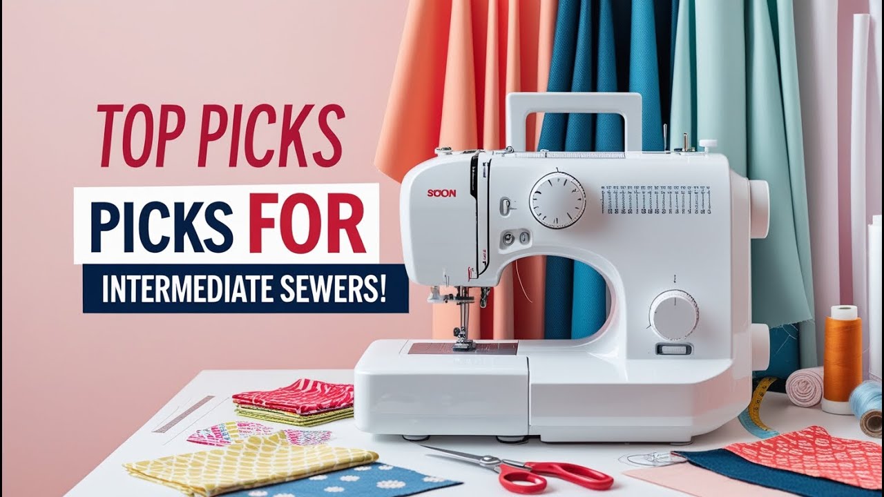Best Sewing Machine For Intermediate Sewers 2025 | What is a good ...