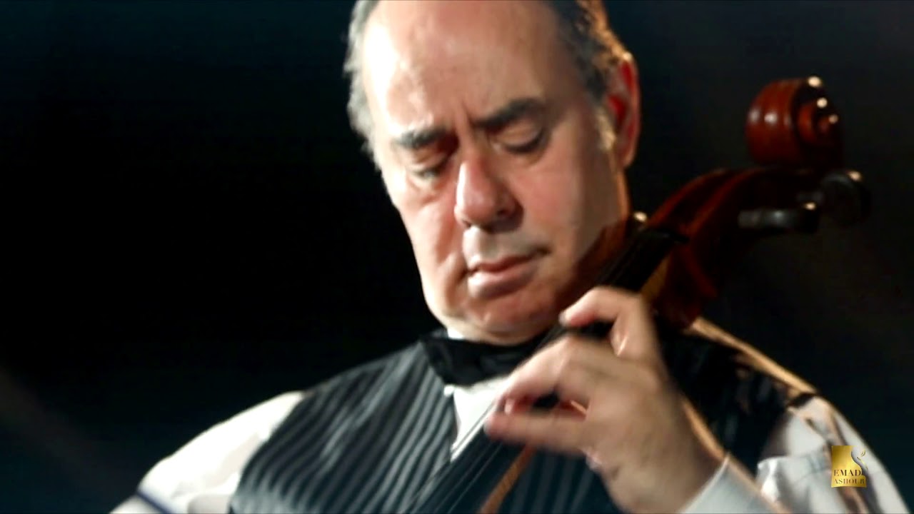 Emad Ashour Cello improvisation عماد عاشور تقاسيم ١ - YouTube