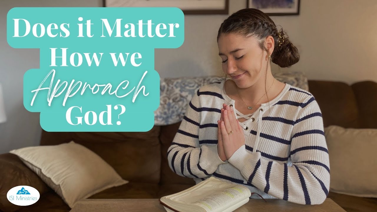 Morning Prayer 01.03.24: Does It Matter How We Approach God in Prayer? - YouTube