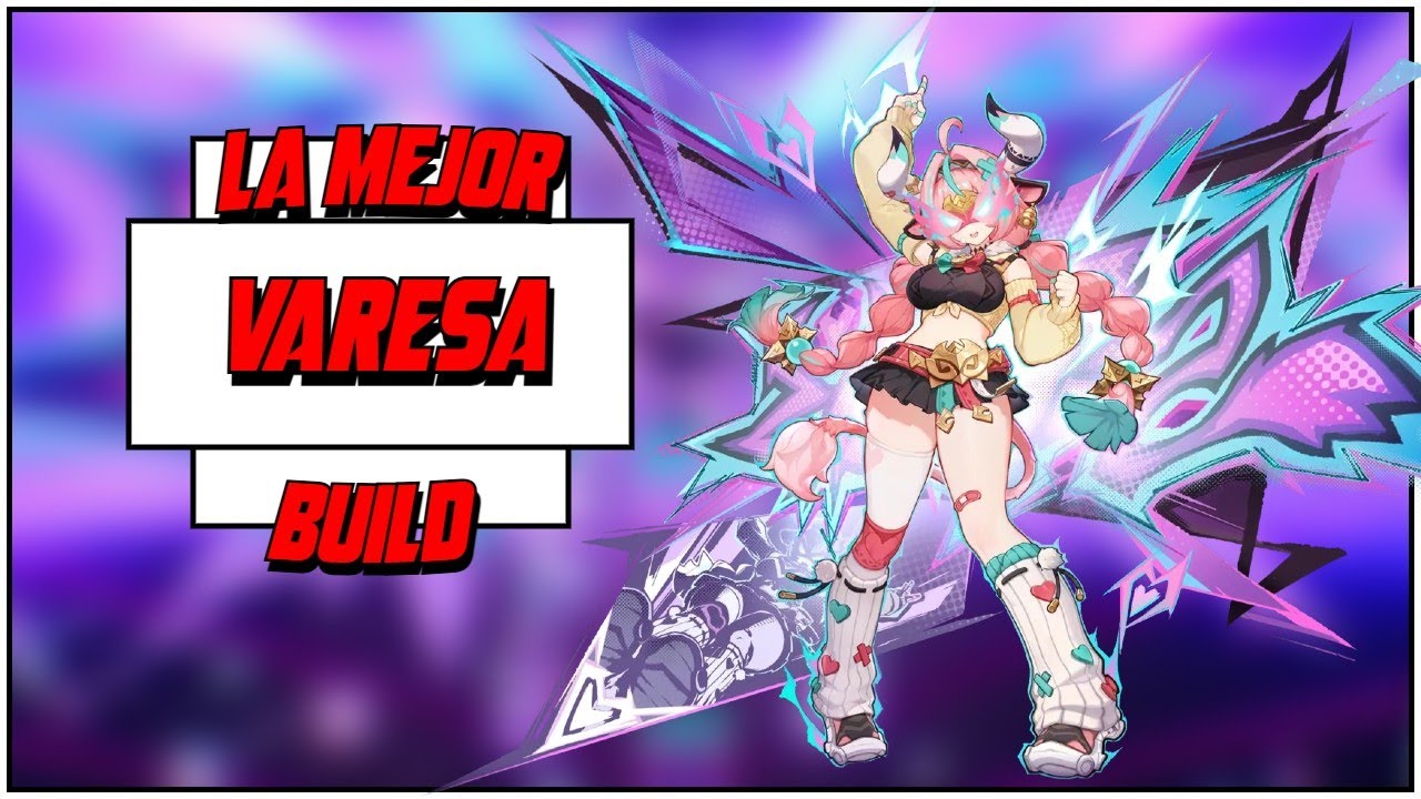 LA VACOTA DETONA!! | LA MEJOR BUILD VARESSA, GUIA EQUIPOS GENSHIN ...