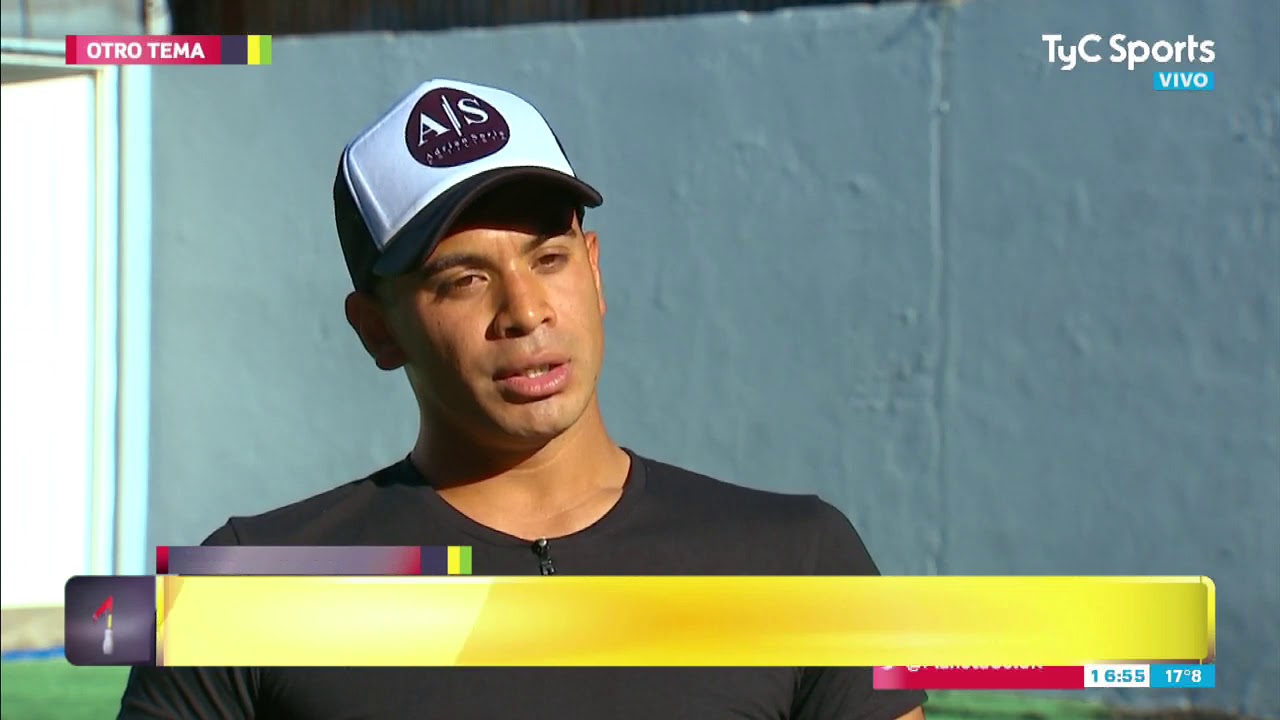 Brian Risso Patrón, la promesa que pasó seis años preso y sueña con ...