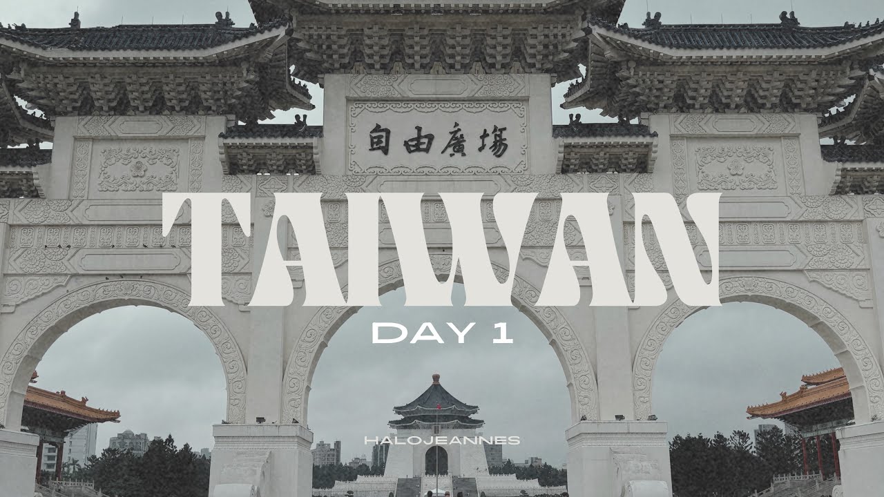 taiwan day 1: city life and culture of taiwan - YouTube