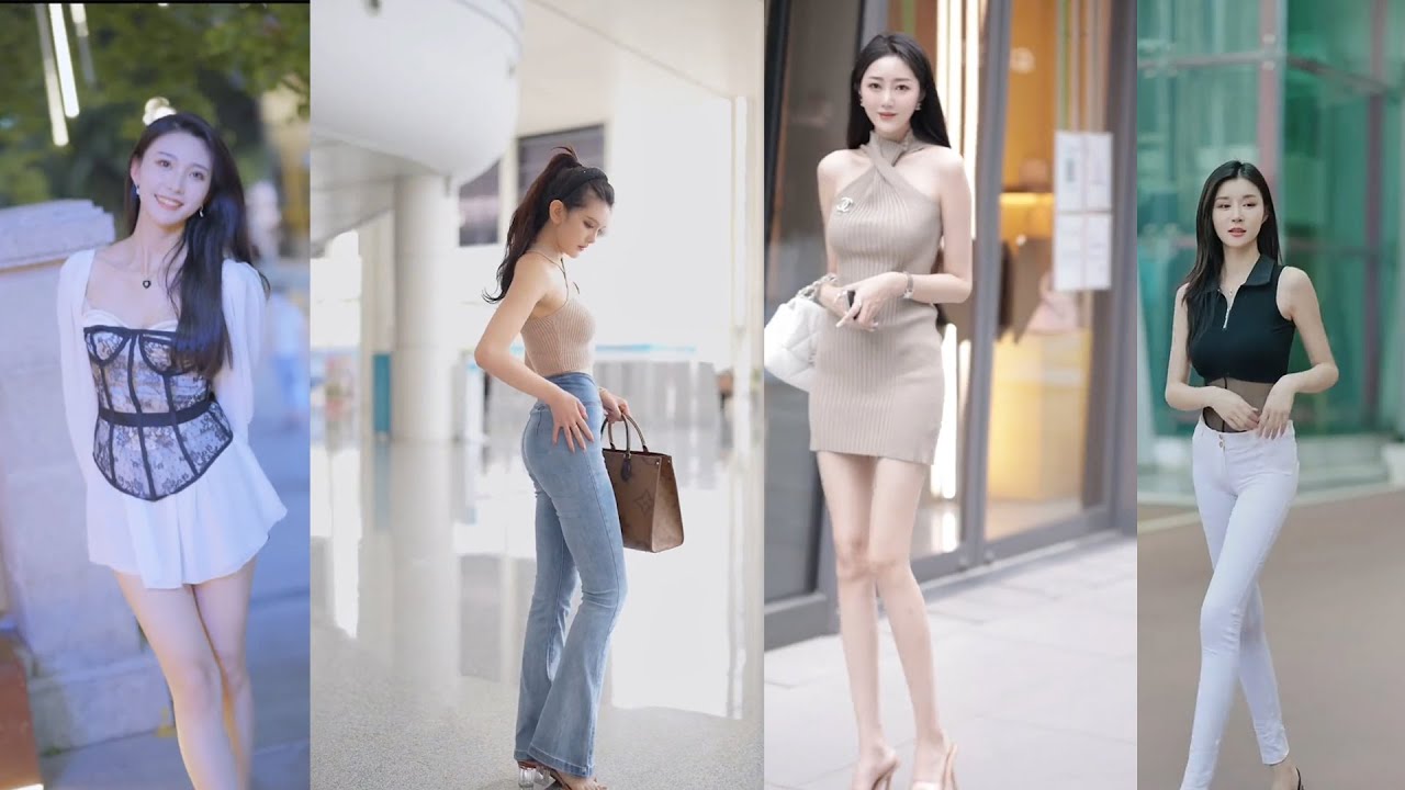 Tiktok And Douyin 2022 Hottest Chinese Girls Dance Compilation Ep 19