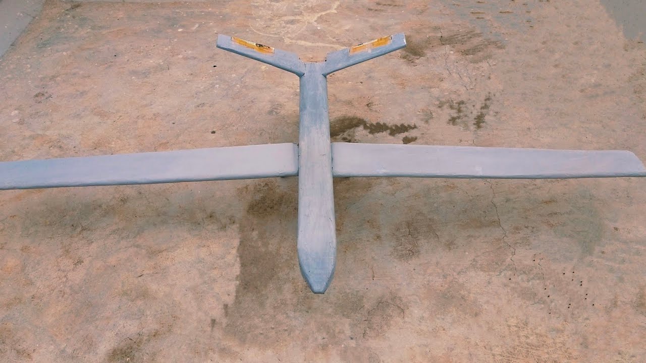 How to make rc uav Drone - YouTube