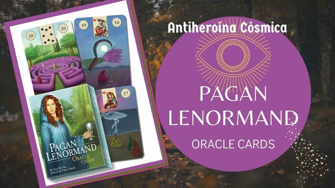 🌙PAGAN LENORMAND ORACLE CARDS ️ UNBOXING ️ - YouTube