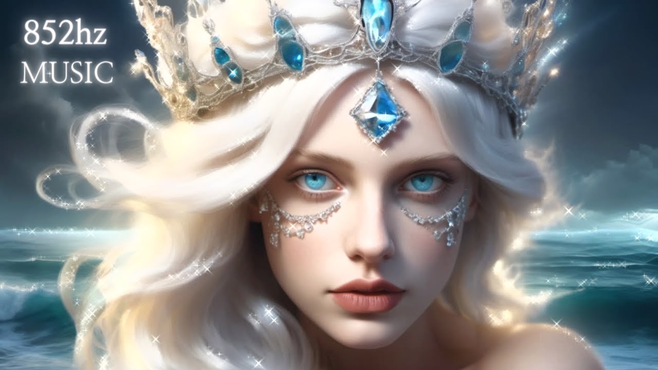 The Goddess Vellamo in Finnish Mythology and 852Hz Music - YouTube