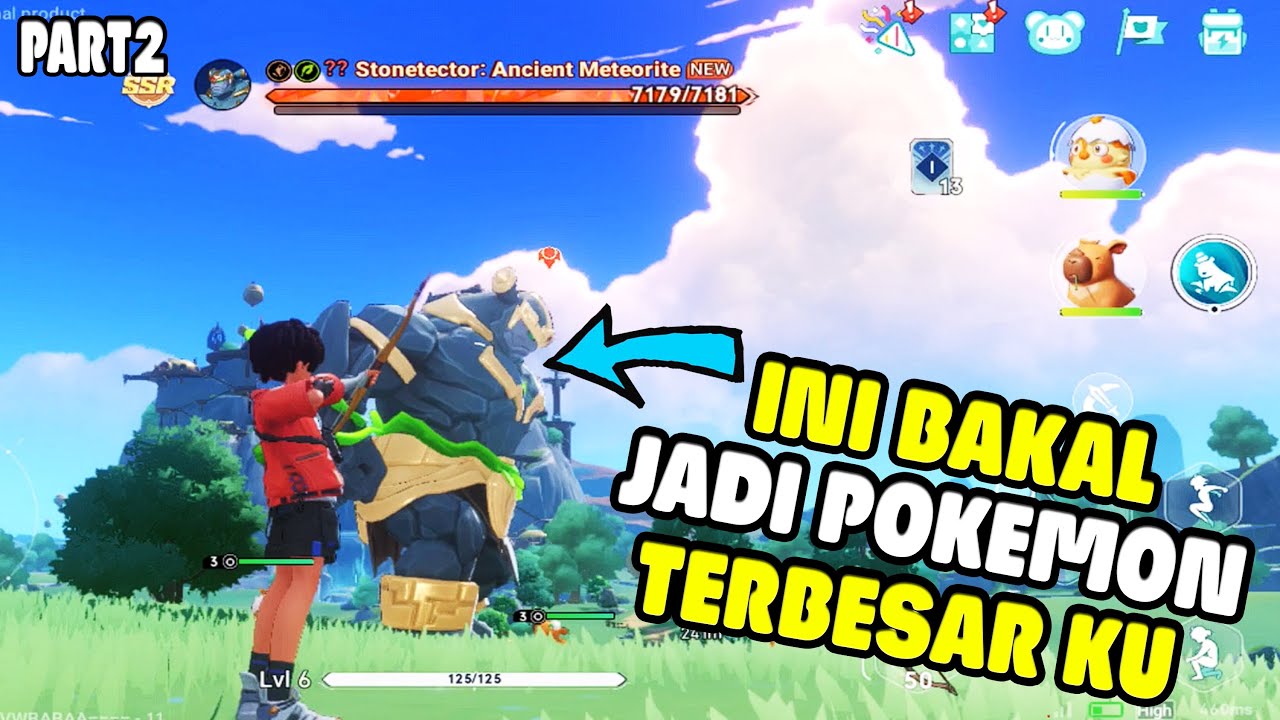Aku Menemukan Pokemon Terbesar Saat Ini !! - (Part2) Kewlbiverse - YouTube