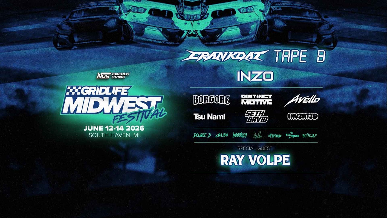 2026 Midwest Festival Lineup - YouTube