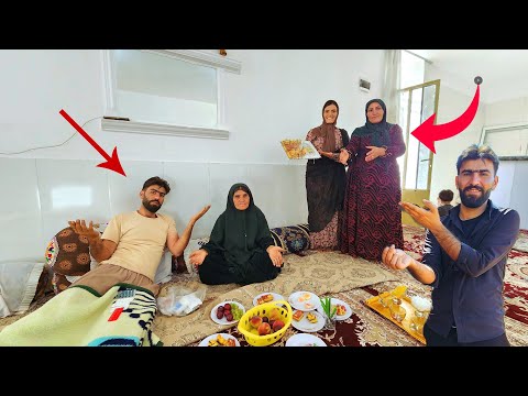 😢 Captain Behnam was hit; Arzu's extreme concern and a sensitive meeting!
