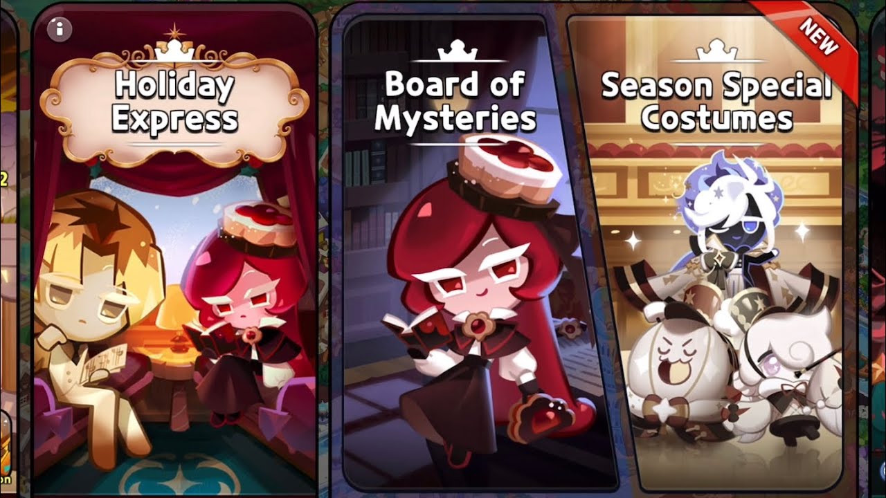 Here’s The Update Breakdown 🛤️ Holiday Express | Cookie Run - YouTube