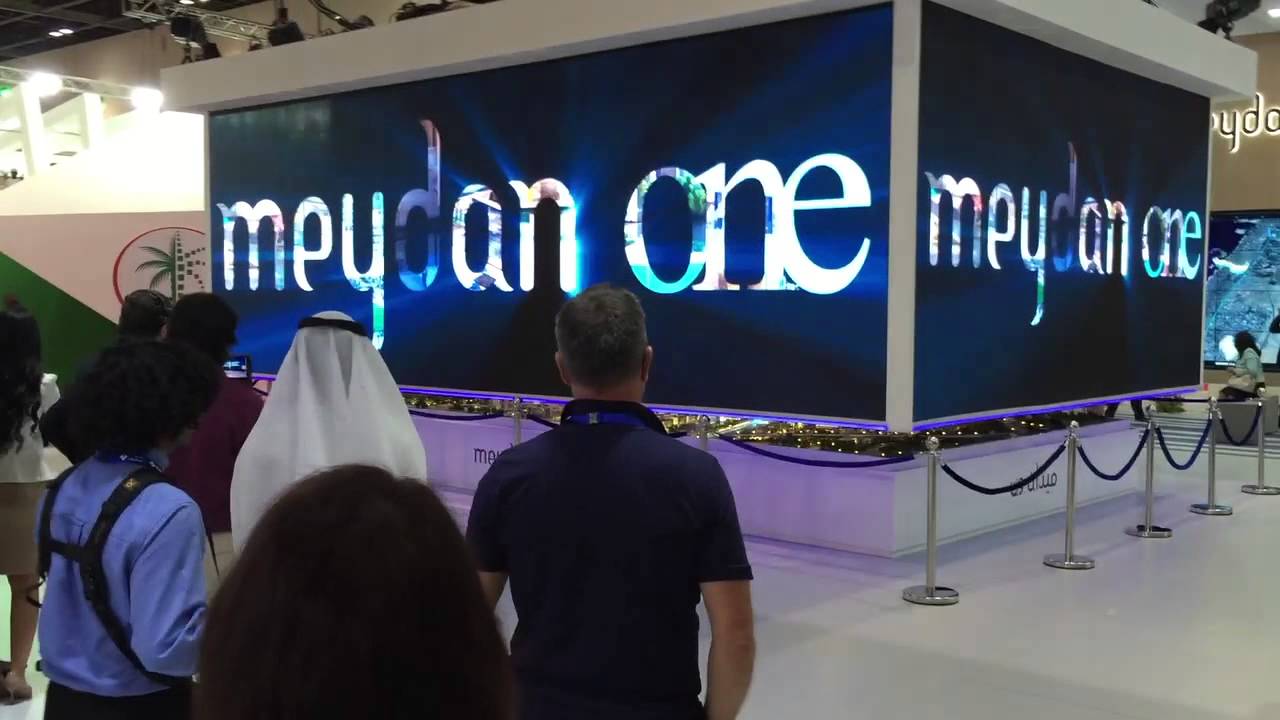 Meydan One presentation in Dubai - YouTube