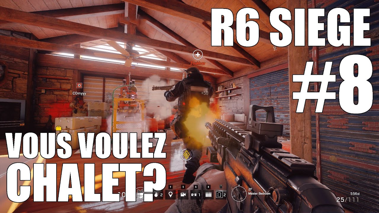 Vous voulez Chalet? R6 Siege #8 - YouTube