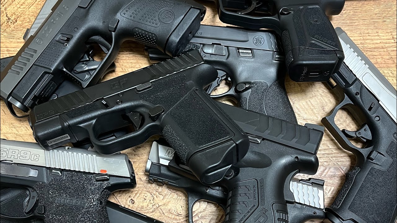 The Best “Relevant” Budget Handguns Under $400 - YouTube